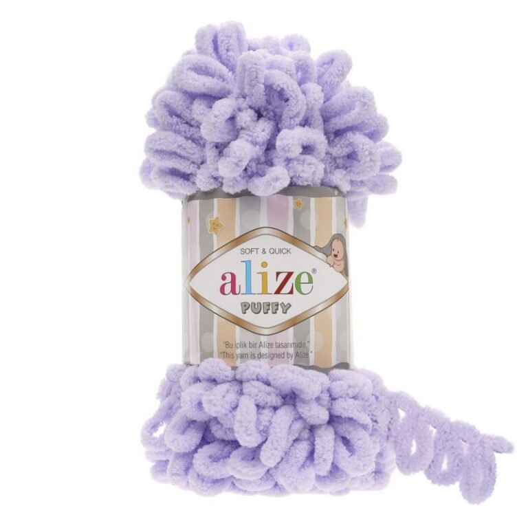 Пряжа Alize Puffy — Купити Алізе Пуффі з доставкою по Україні